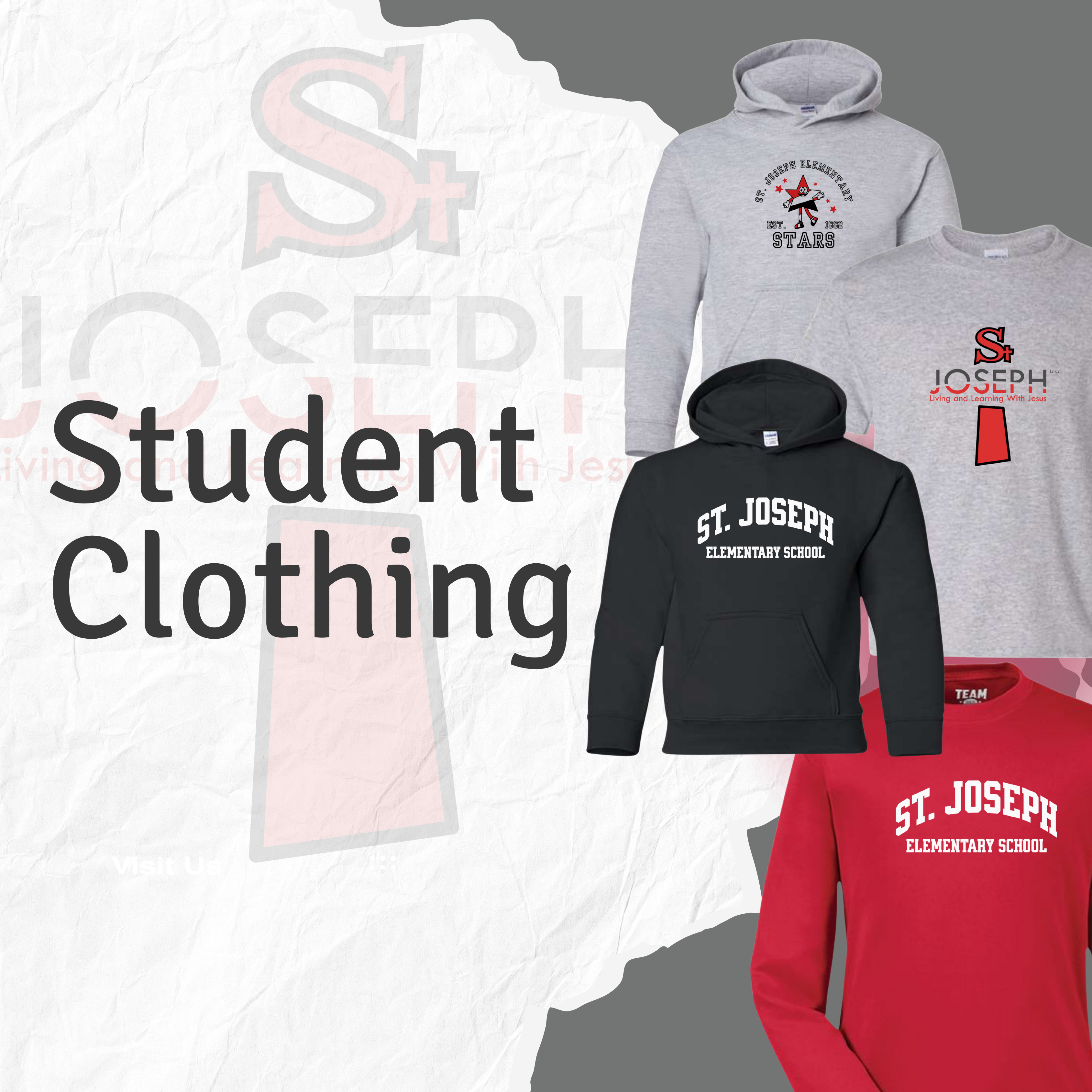 St. Joseph Student Clothing – KoLab Print Collective